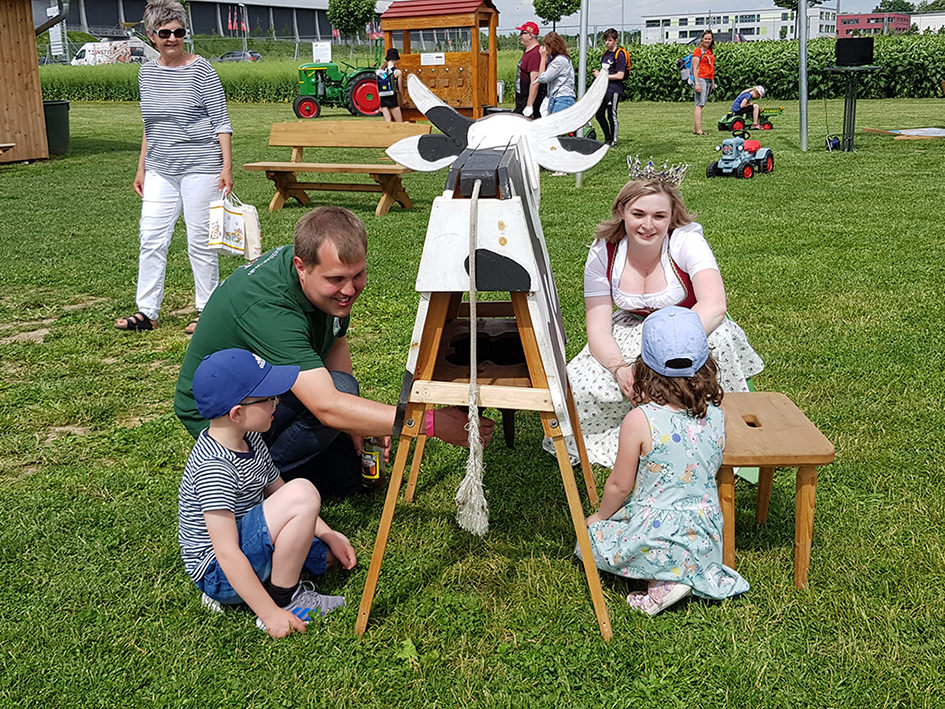 Milch-Wochenende auf der Landesgartenschau: Verband der Milcherzeuger ...